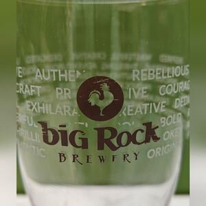 Big Horn Brewery | Dining | Big Rock Glass | Poshmark